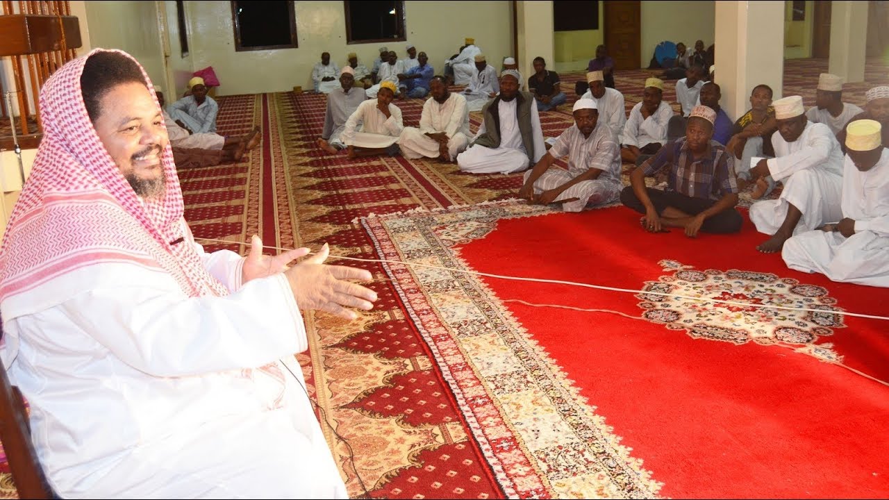 SHEIKH SALUM MSABAH | UMUHIMU WA KULA DAKU - YouTube