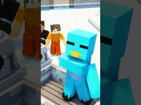 Milo Steals a Car in Minecraft!