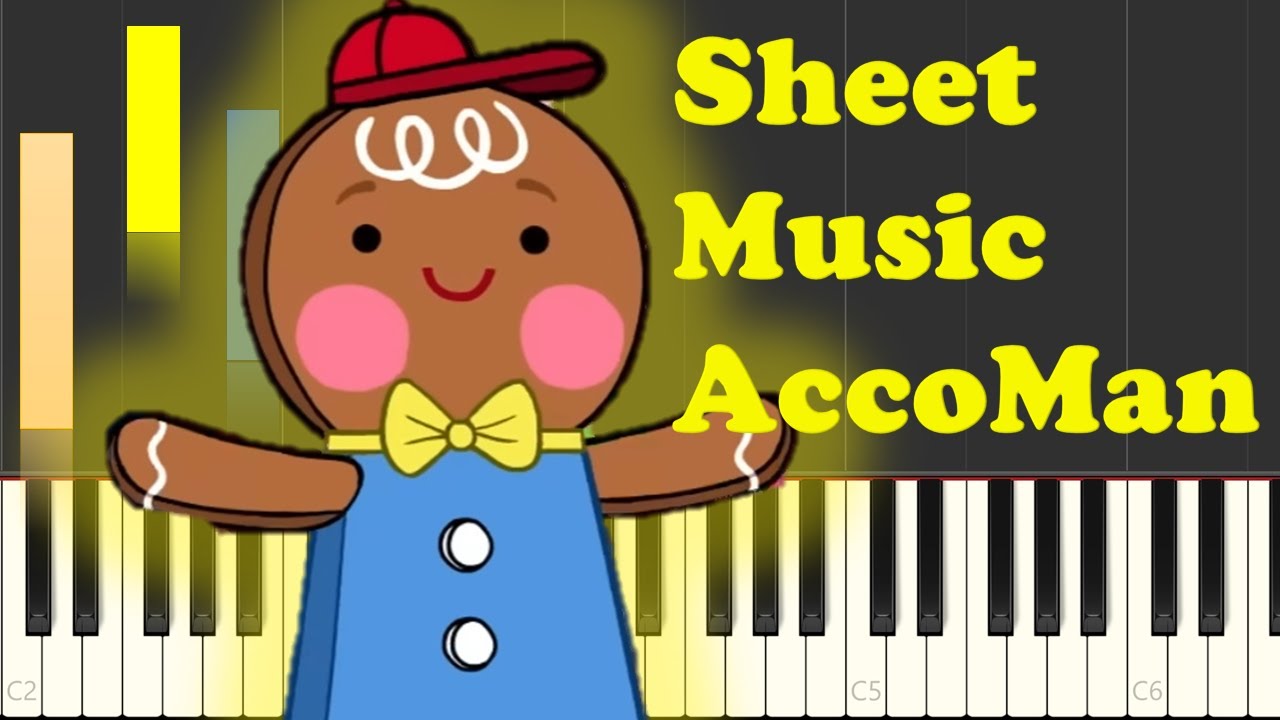 Gingerbread House Theme Song Piano Sheet Music - YouTube