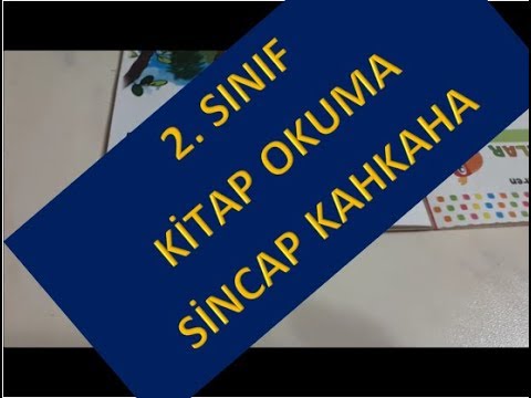 İKİNCİ SINIF KİTAP OKUMA SİNCAP KAHKAHA