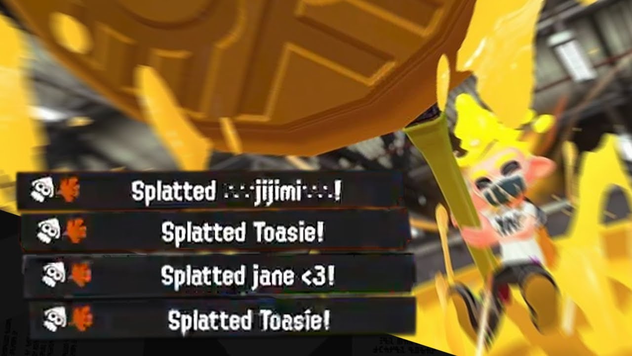 Ultra Stamp after the Splatoon 3 update - YouTube