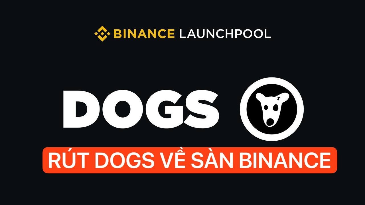 Hướng dẫn các bạn rút DOGS về sàn Binance - YouTube