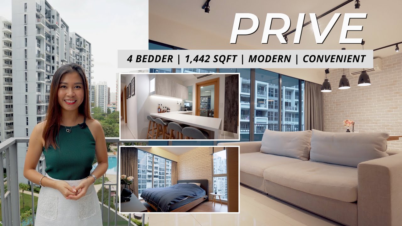 Punggol Prive 4 Bedder Condo For Sale - Singapore Condo Property ...