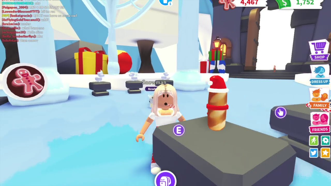 Adopt me shopping spree (Playing Roblox among us) - YouTube