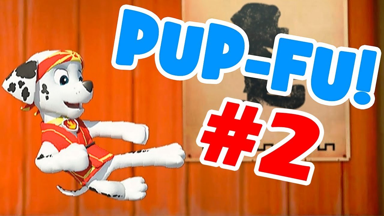 PAW Patrol Pup-fu #2 - YouTube