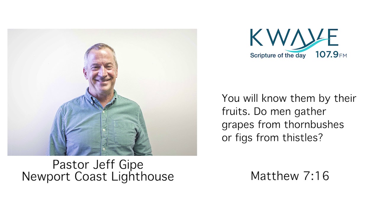 Verse of the Day 09/29/19 Jeff Gipe - YouTube