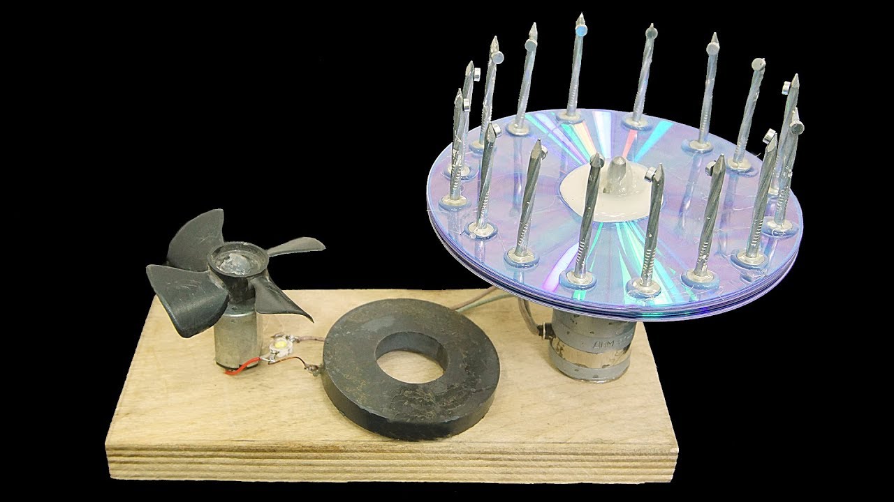 New !!! Free Energy Device With Magnet 100% Free Energy - YouTube