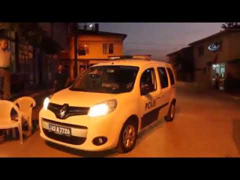 Kavga ihbarina giden polis lere sok supriz