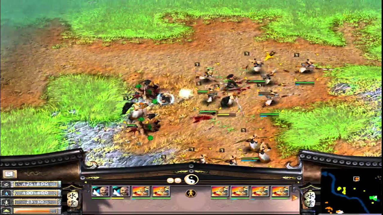 Battle Realms Episode 2 The Wolf Clan and the Geisha's Orb - YouTube
