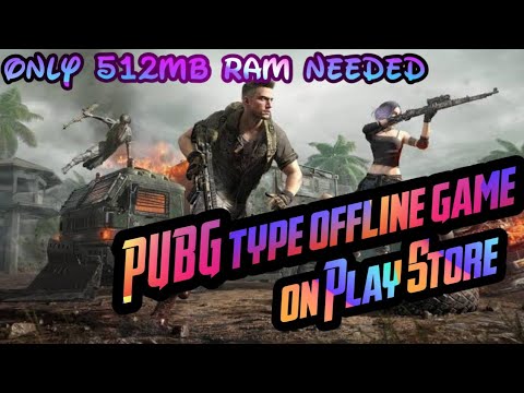 Pubg type offline game on Play Store for any android | How to download ...