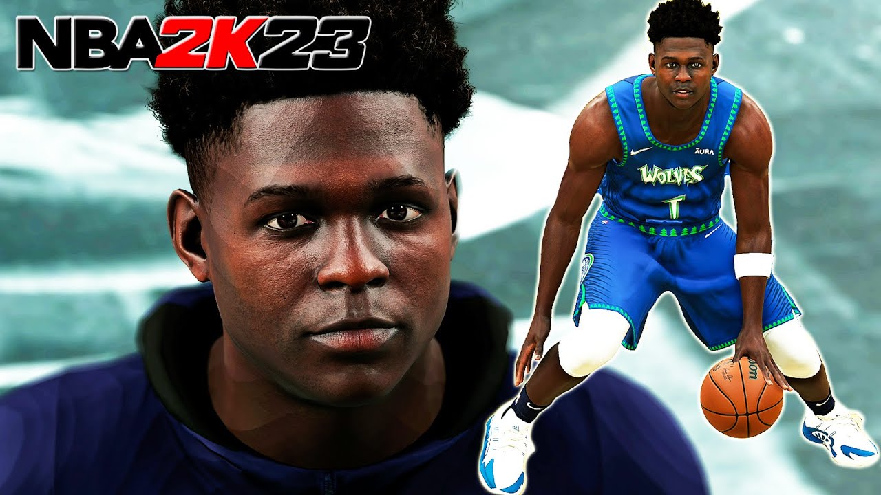 ANTHONY EDWARDS FACESCAN CONFIRMED for NBA 2K23 & MADDEN 23? - YouTube