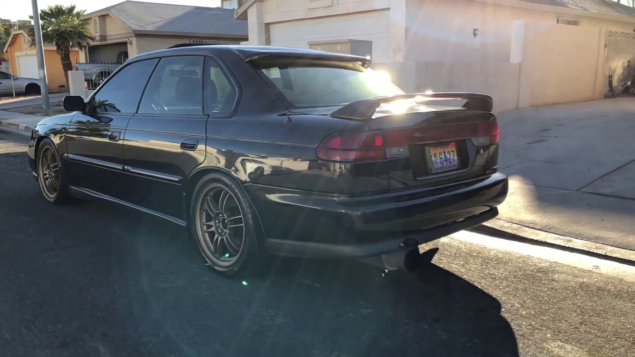 1997 Subaru Legacy Gt BD5 - YouTube