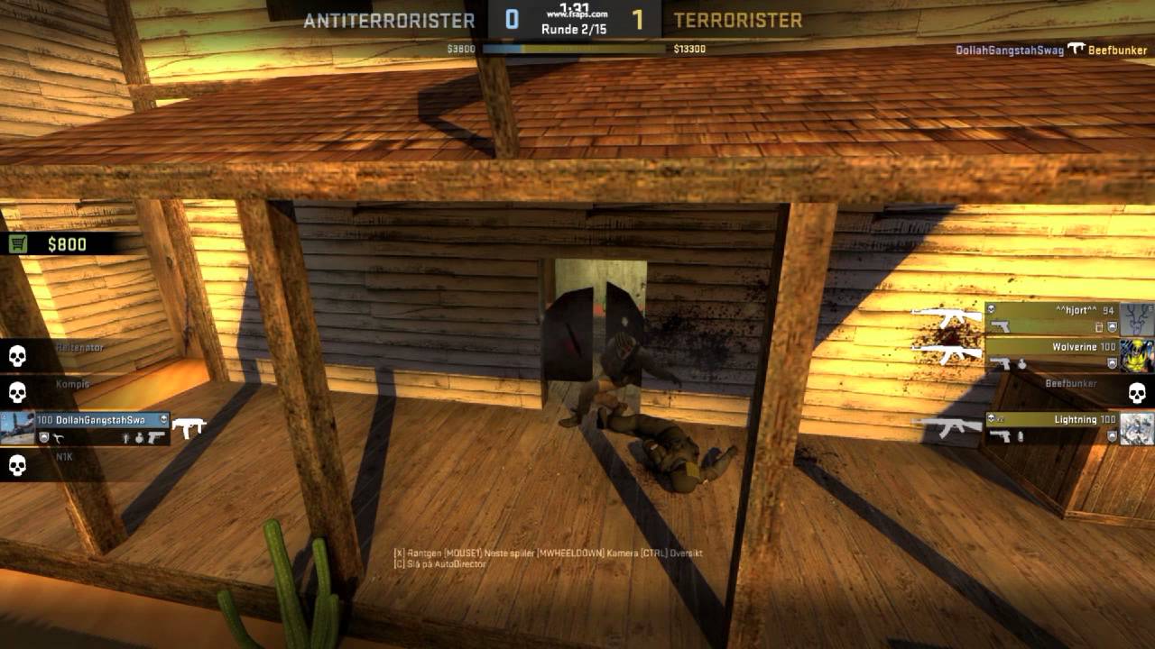 Shoot first, aim later (LAN 8) - YouTube