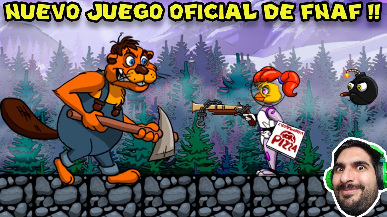 UN NUEVO JUEGO OFICIAL DE FNAF !! - FNAF Freddy in Space 3 con Pepe el ...
