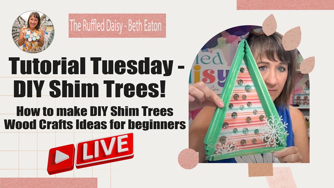 Tutorial Tuesday - DIY Shim Trees! | How to make DIY Shim Trees Wood ...