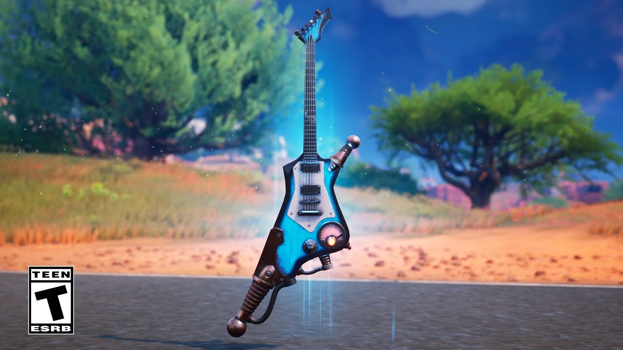 NEW Ride The Lightning Mythic in Fortnite! - YouTube
