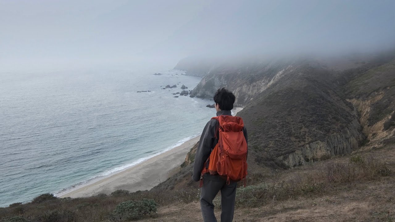 Hiking Point Reyes National Seashore in the Summer Fog - YouTube
