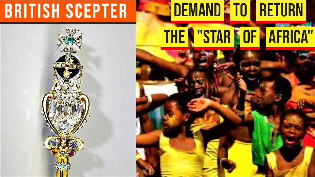 In South Africa, they demanded the return of the legendary diamond ...
