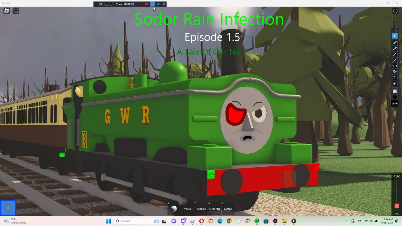 Sodor Rain Infection | Episode 1.5 "A Tale Of Our No.8" | May 11th 1992 ...