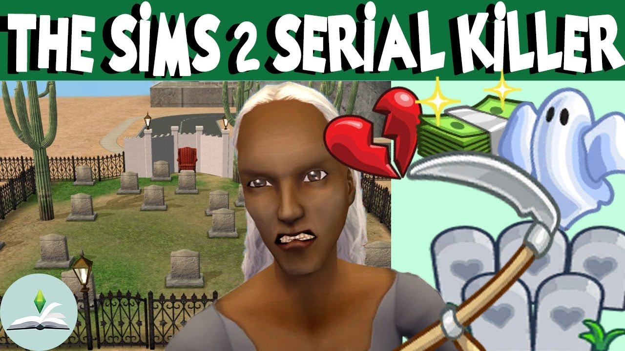 THE STRANGETOWN SERIAL KILLER | The Specter Family | The Sims Lore ...