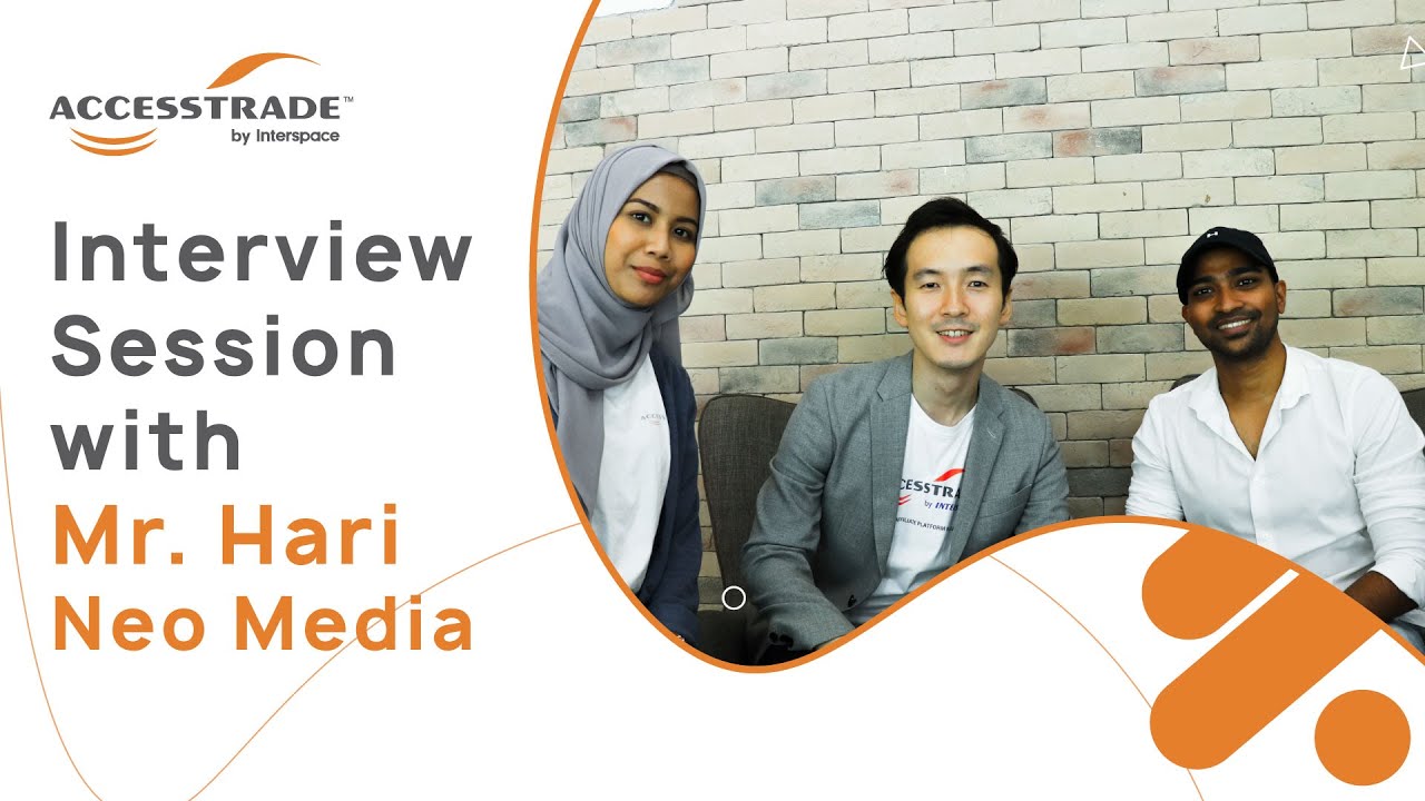 Expert Sharing - Interview Session With Mr. Hari from Neo Media - YouTube