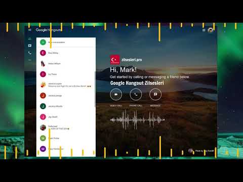 Şimdi Google Hangout zil sesini ücretsiz indirin! | Zilsesleri.pro