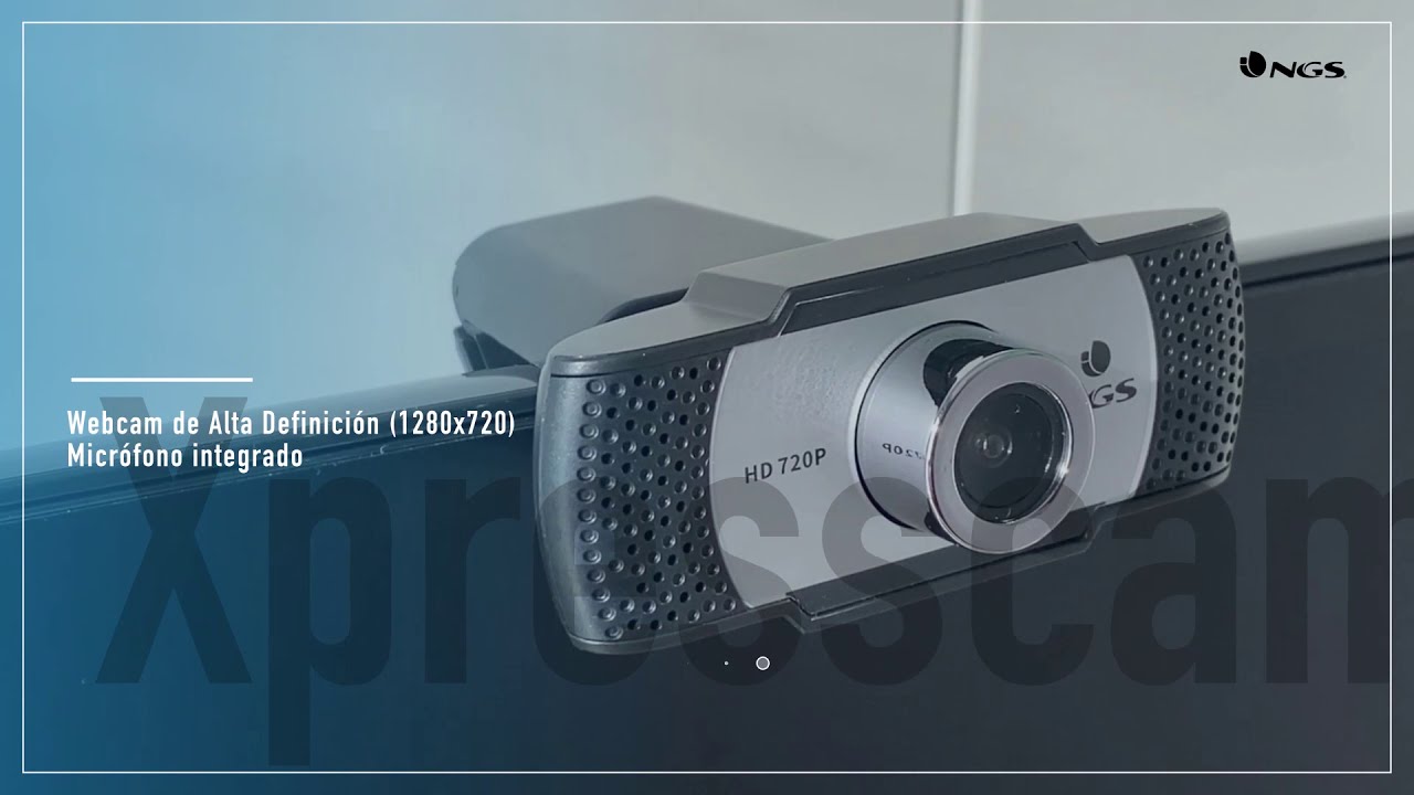 NGS XPresscam720 ES - YouTube