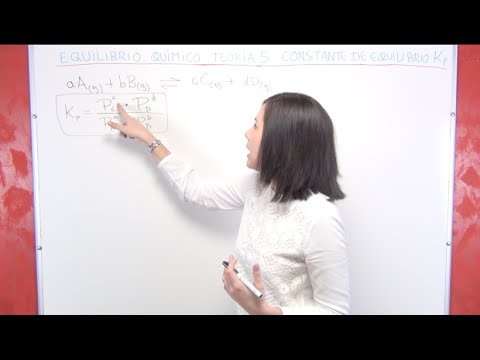Equilibrio Químico Teoría 5: Constante de equilibrio Kp. Relación entre ...