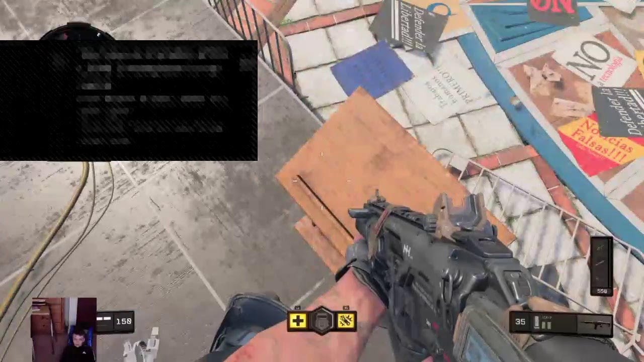 Sweating COD Black Ops 4 - YouTube