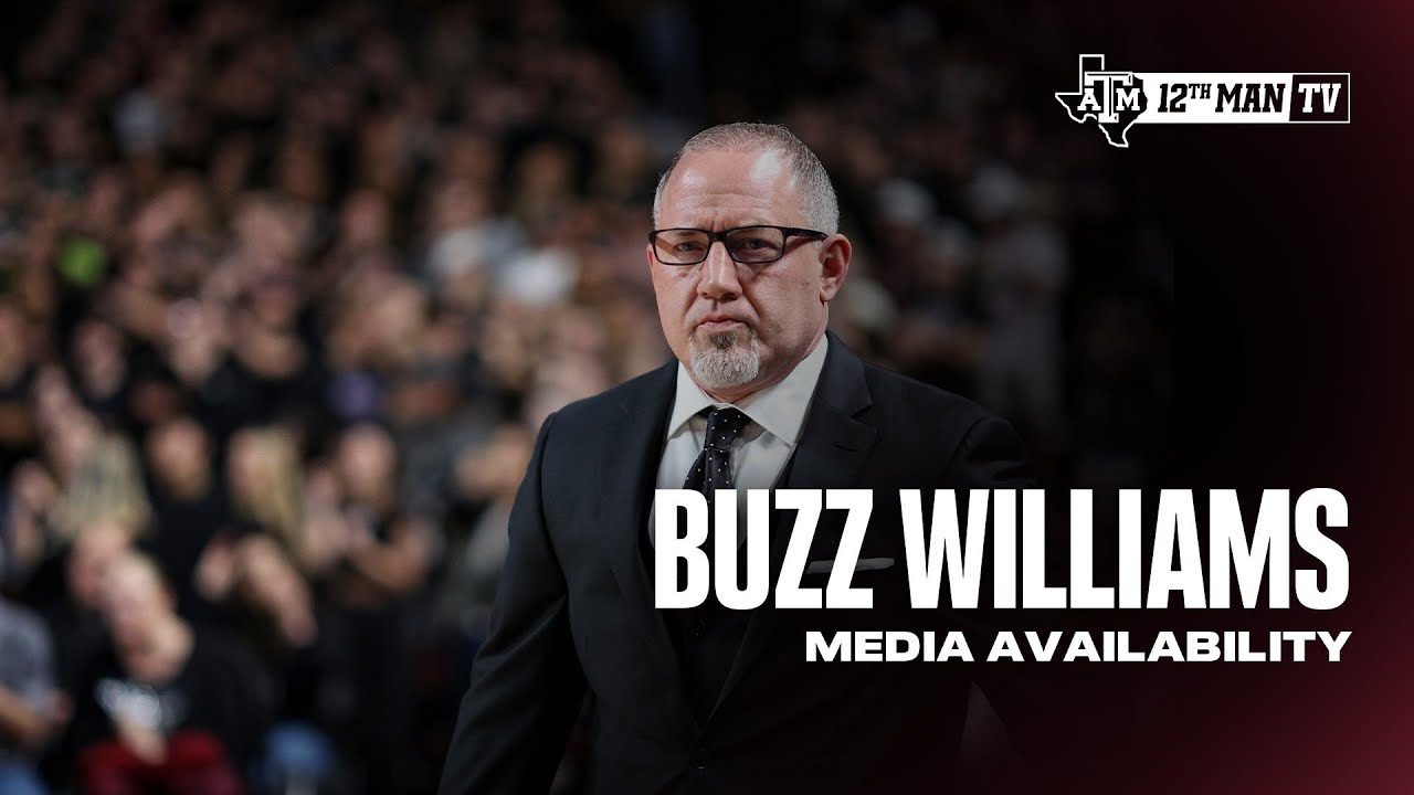 Media Availability: Buzz Williams - YouTube