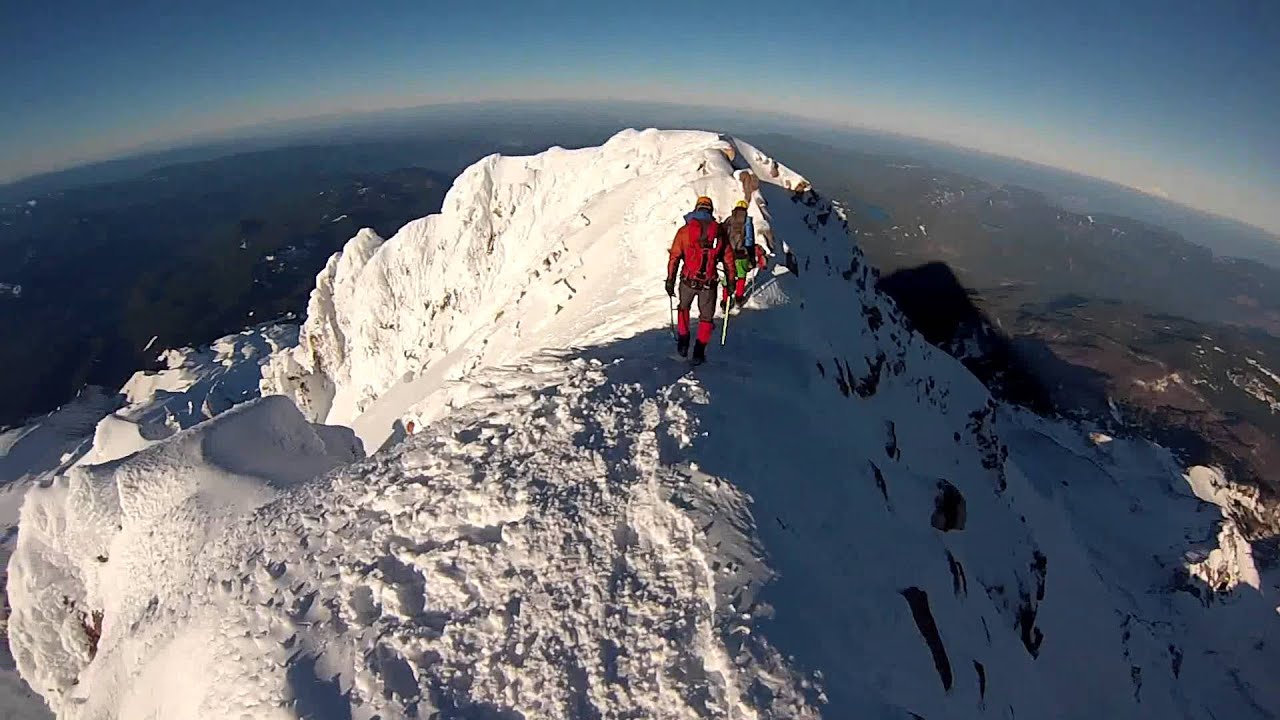 Mt. Hood Summit Trip - Nov 2013 - YouTube