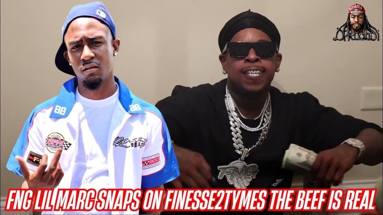 FNG Lil Marc Snaps on Finesse2Tymes — This Beef Just Got Real - YouTube