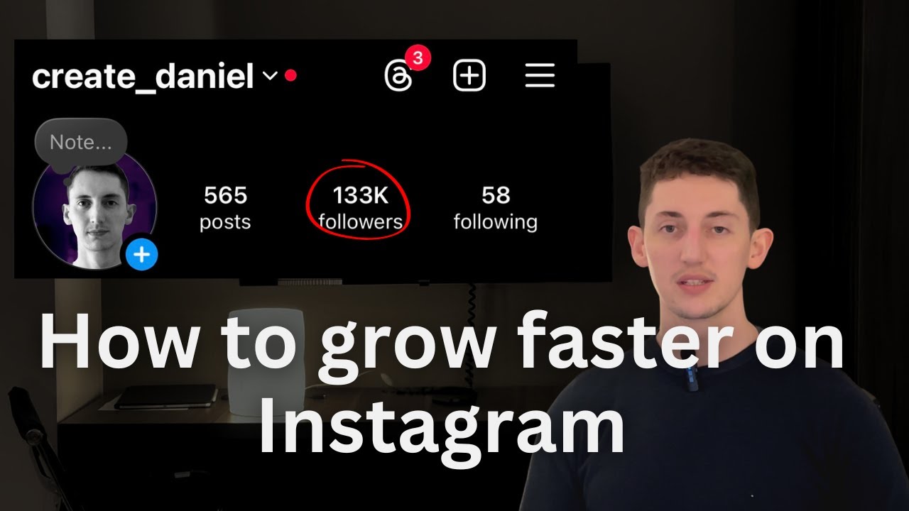 How to grow faster on Instagram (8 Instagram Algorithm Tips) - YouTube
