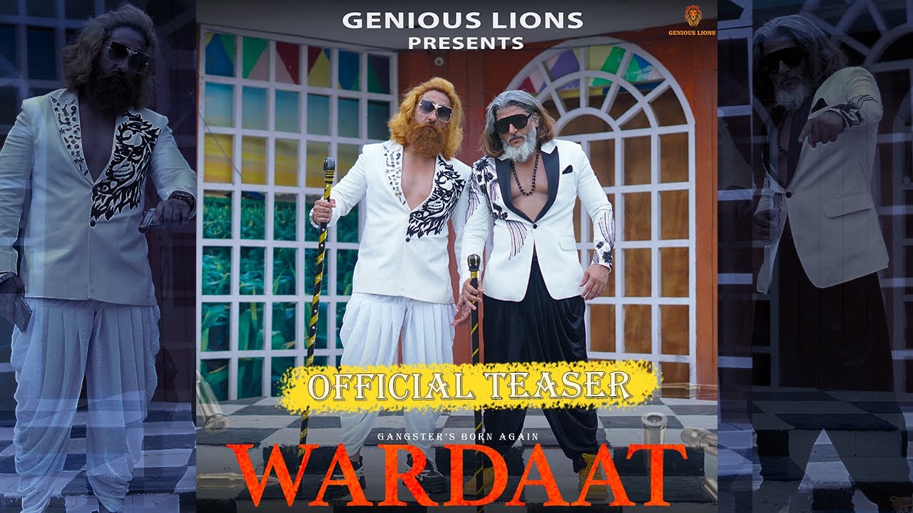 SONG TEASER: WARDAAT | GENIOUSLIONS | RAP SONG 2023 - YouTube