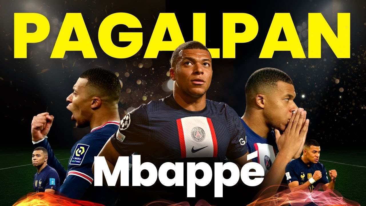 Life Changing Story Of Mbappe in Hindi | Mbappe | The Willpower Star ...