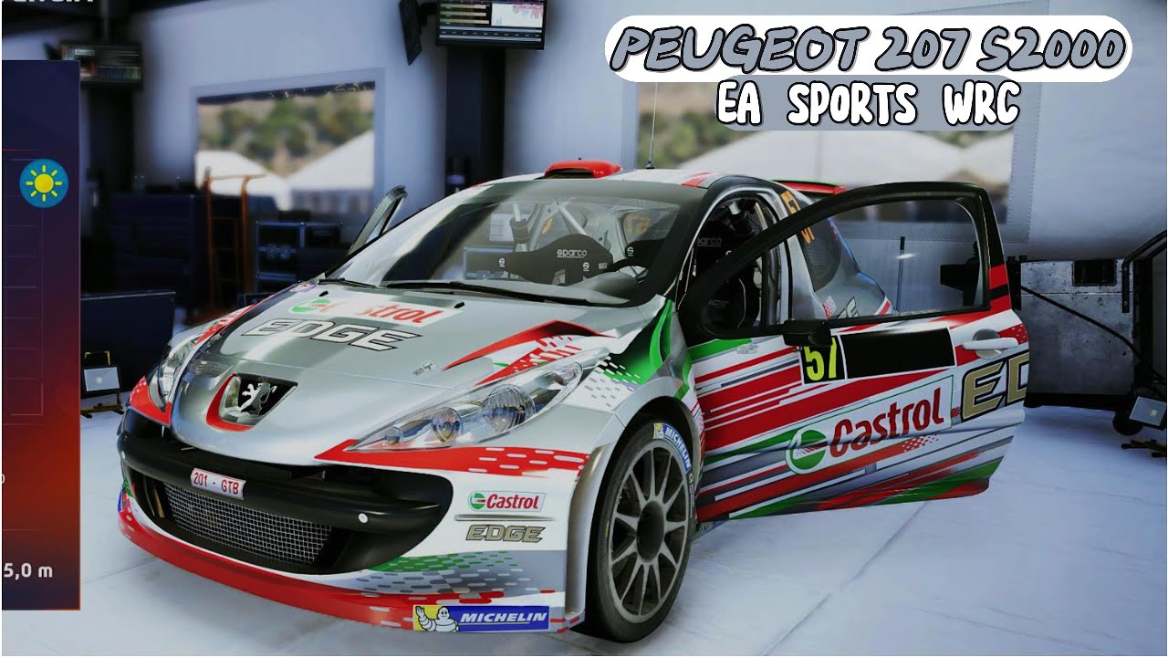 EA WRC: 207 S2000 - YouTube