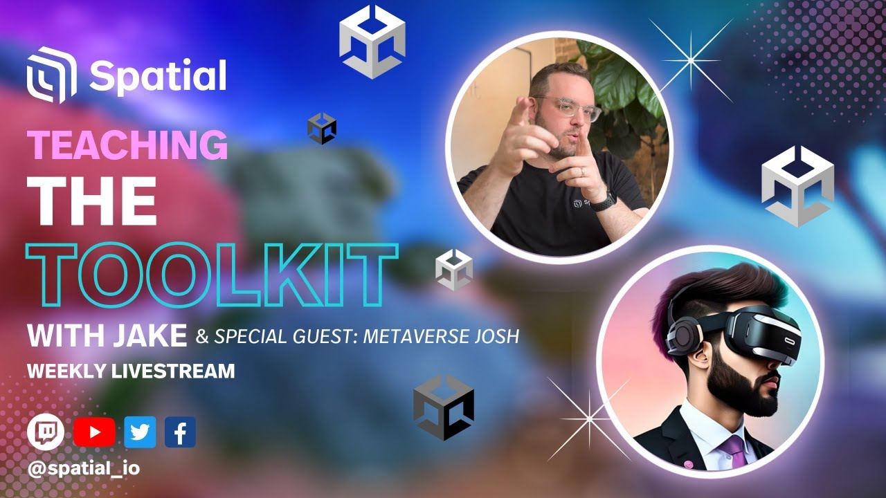 How to Build a Hoverboard: W/ The Spatial Creator Toolkit & Metaverse Josh! - YouTube