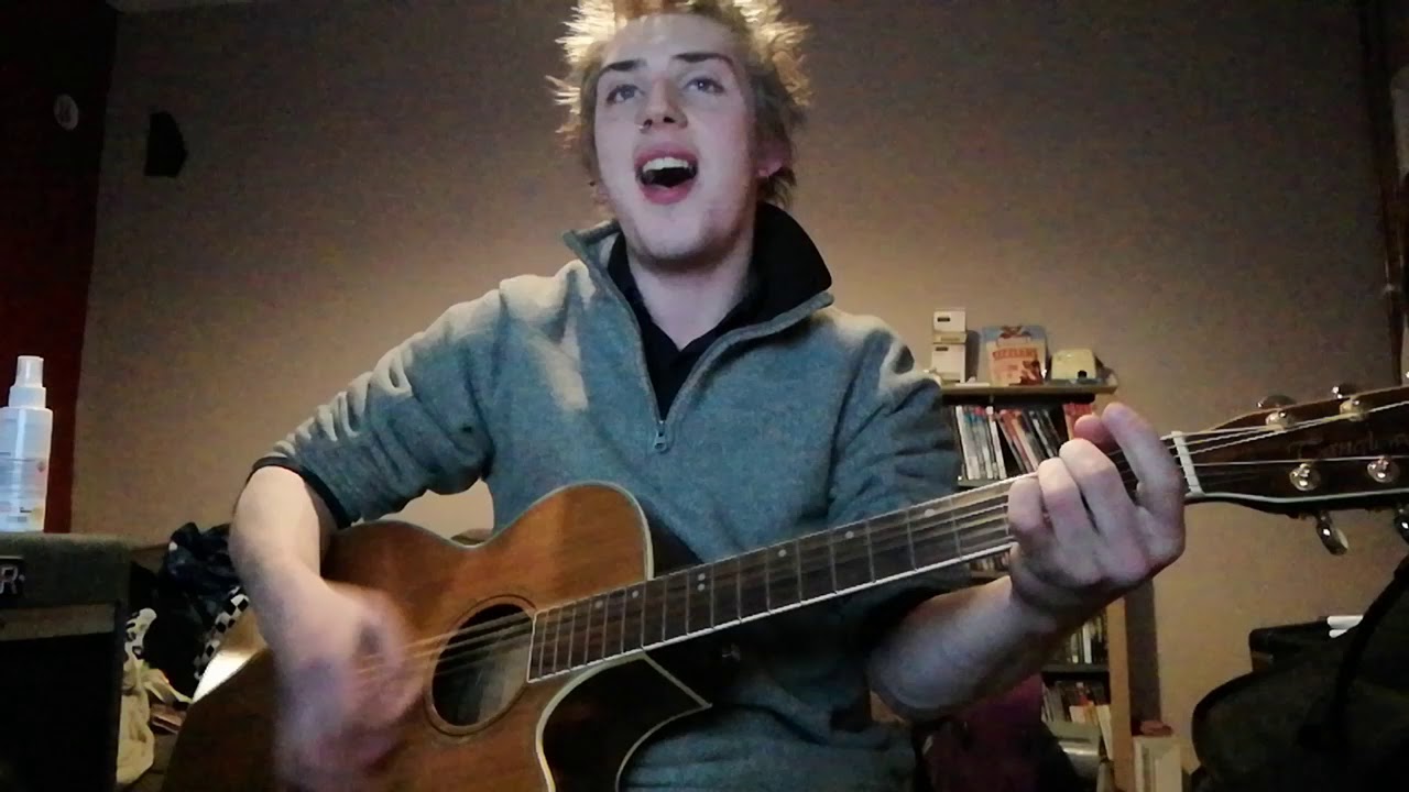 Aaron Jam - Wagon Wheel (Old Crow Medicine Show Cover) - YouTube