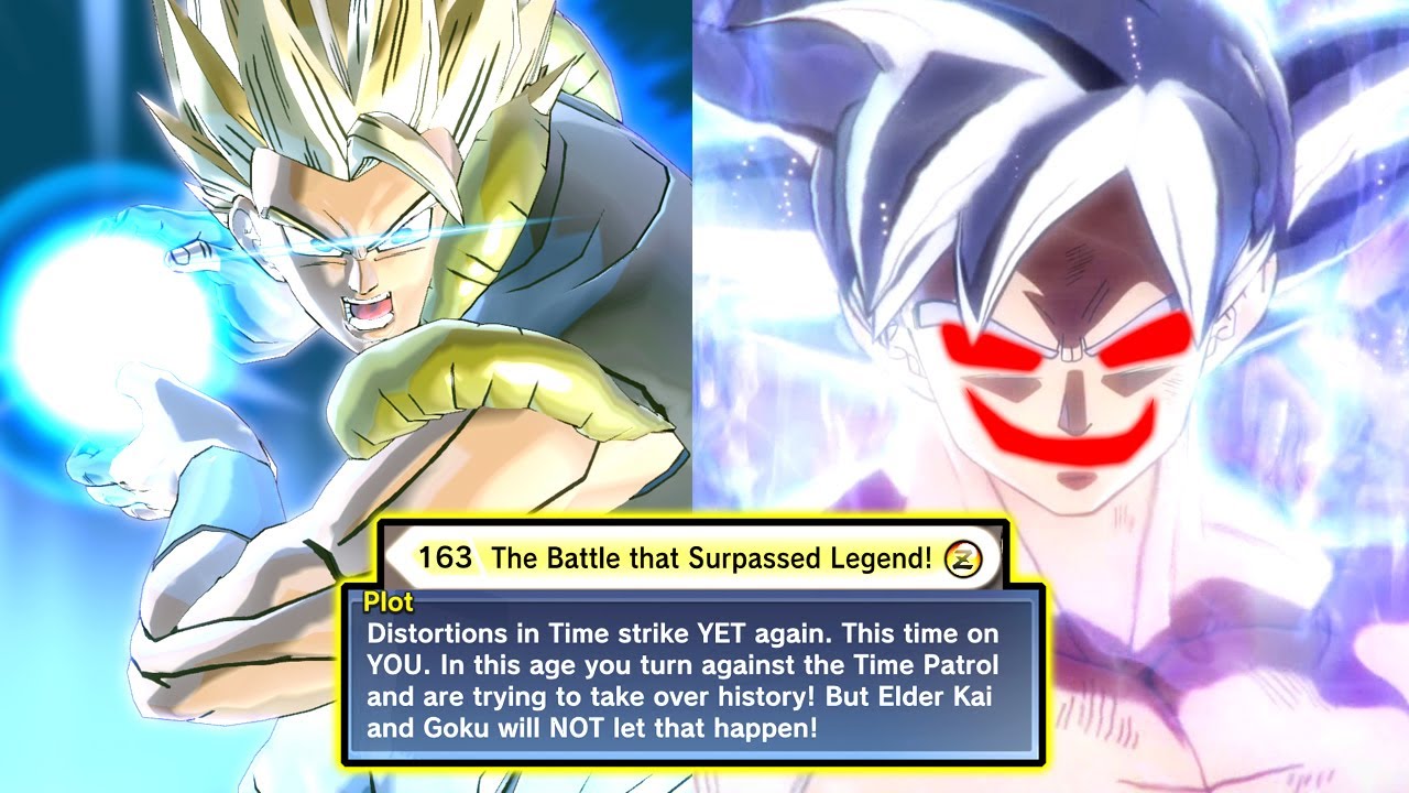 MOST CINEMATIC GOGETA MOD VS HARDEST QUEST: "Can You Beat Goku's All ...