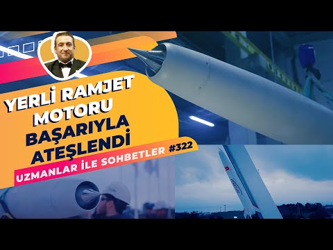 Yerli Ramjet Motoru Başarı ile Ateşlendi