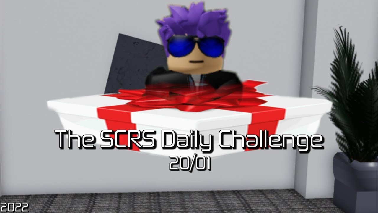 The SCRS Daily Challenge Legend Duo (20/01) - Entry Point [Roblox ...