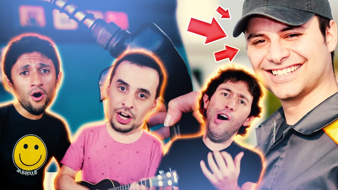 JOGO DA MÚSICA IMPROVISADA - Marcos Castro + Barbixas - YouTube