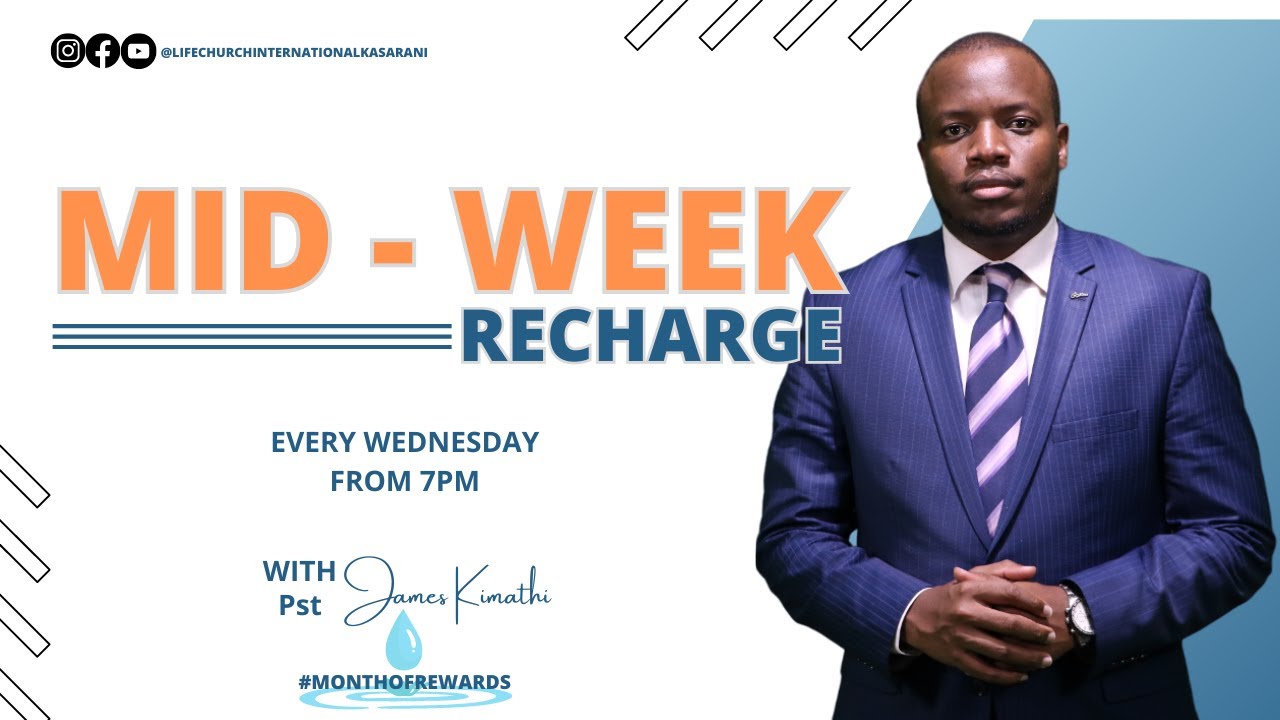 WEDNESDAY MIDWEEK RECHARGE - YouTube