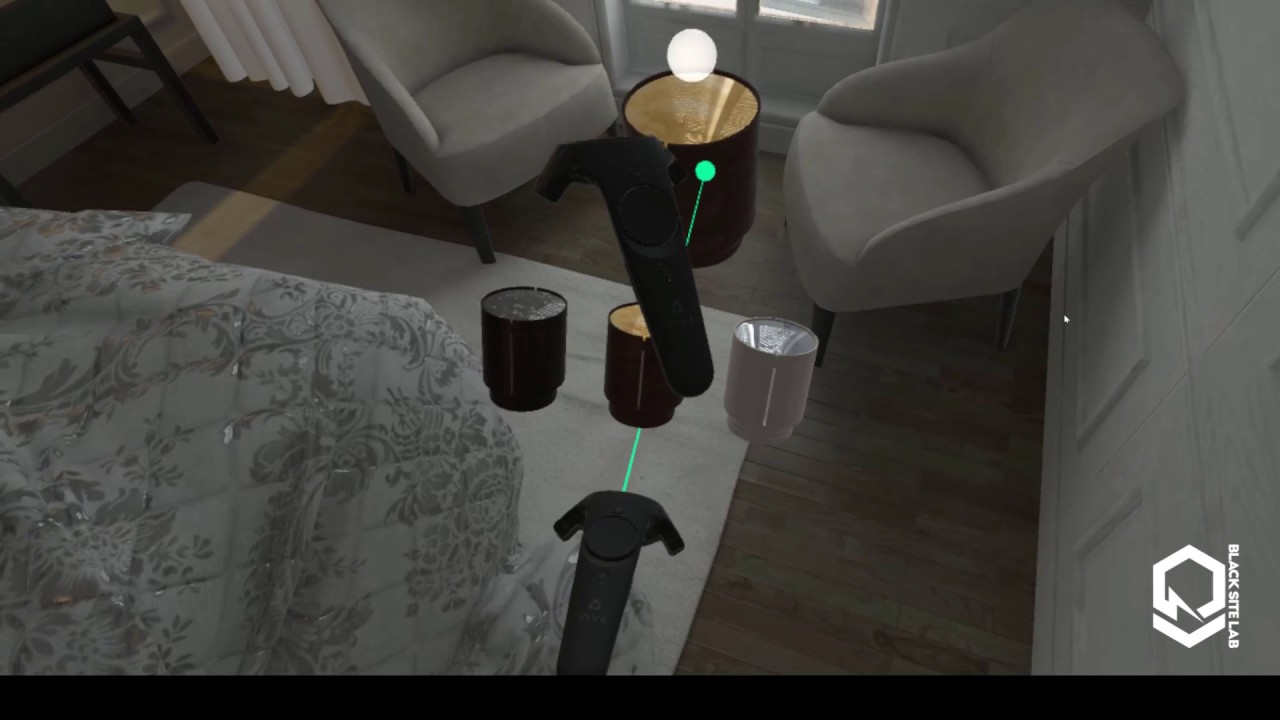 VR Material Change Palette - YouTube