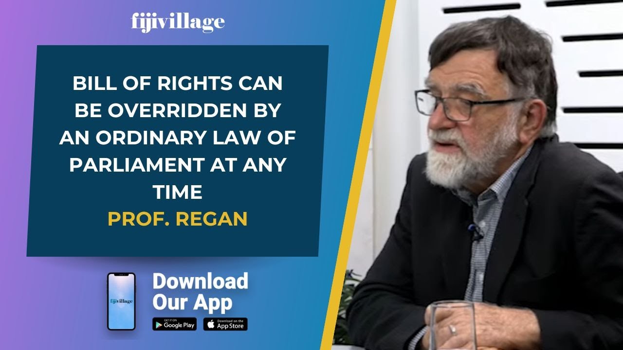 Bill of Rights can be overridden by an ordinary law of Parliament at ...