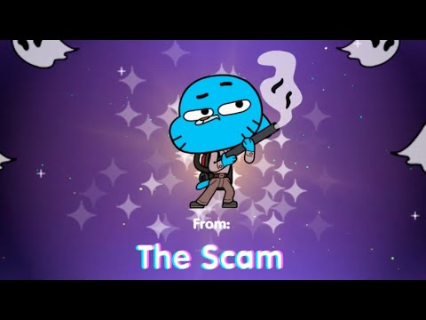 The Amazing World of Gumball - Multiverse Mayhem The Scam (CN Games ...