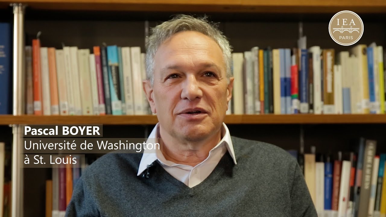 Pascal BOYER, chercheur en résidence 2021-2022 à l’IEA de Paris - YouTube