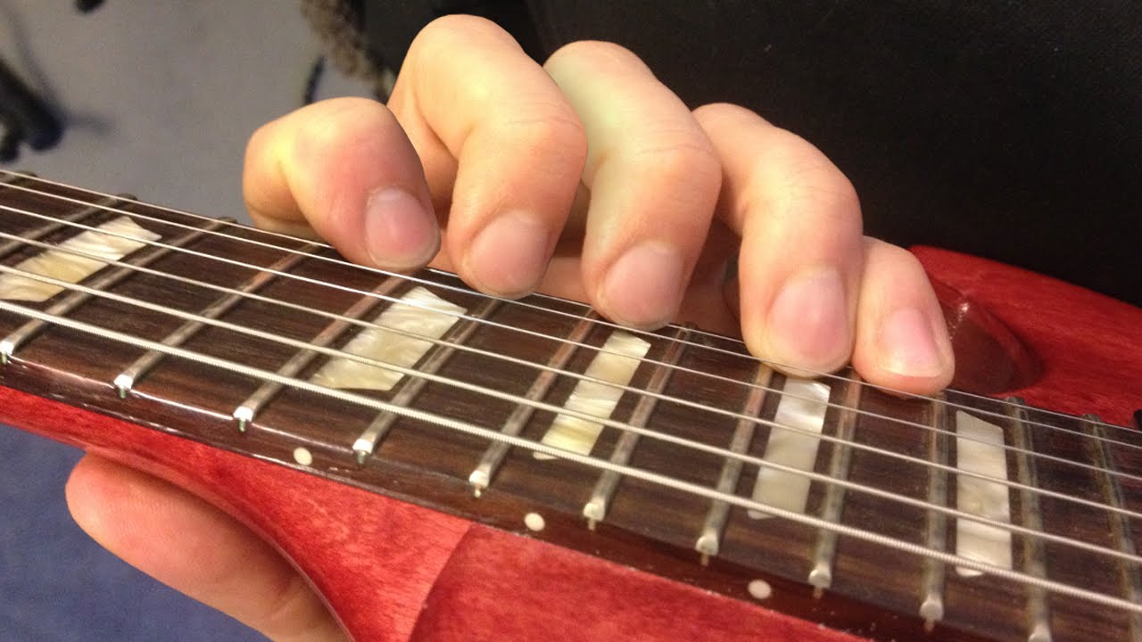 Guitar lesson: Handicaps Vs Workarounds - YouTube