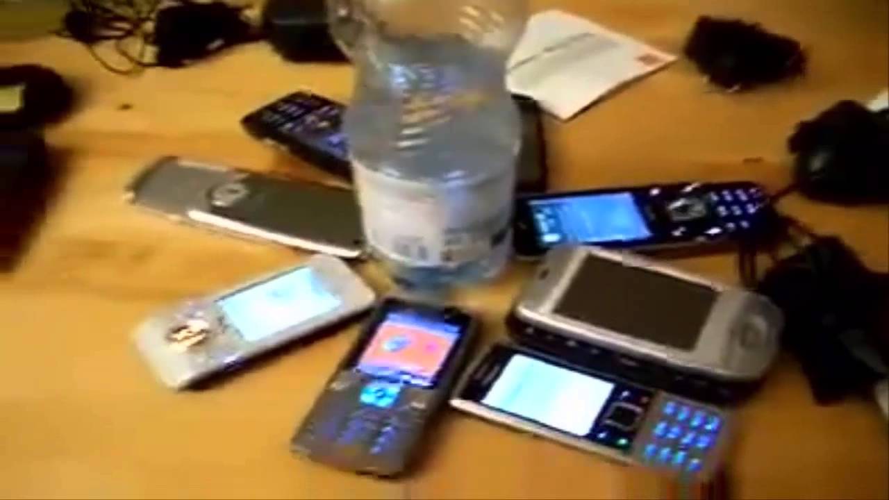 Danger !!! Mineral water may boil due to radiation gadget!! - YouTube