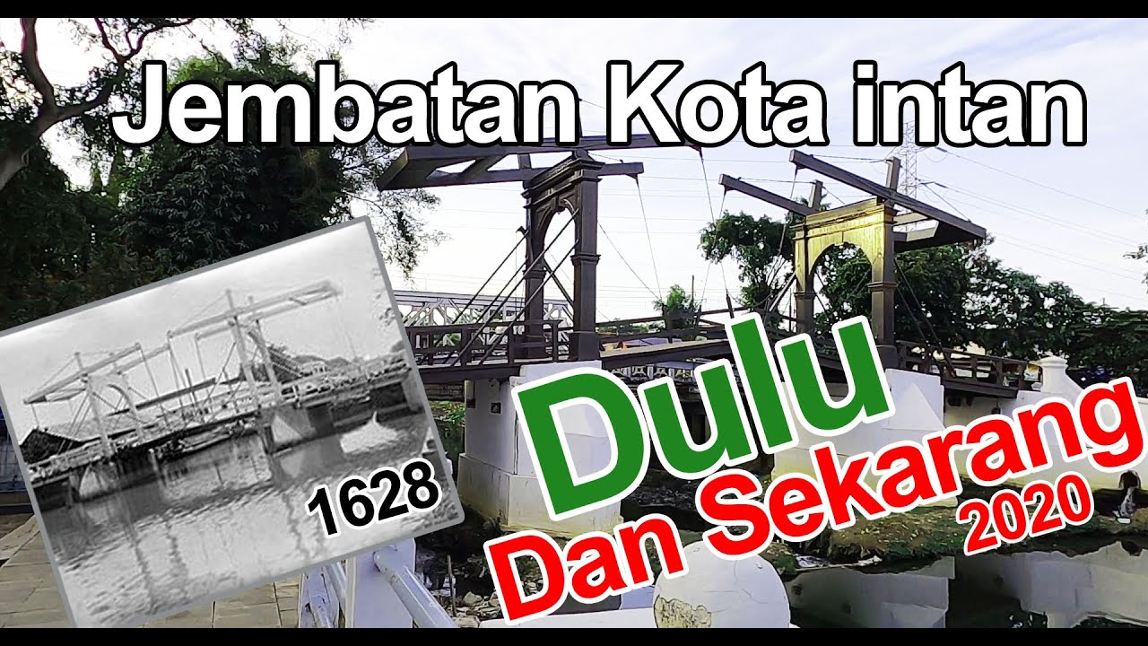 walking around kota intan bridge jakarta - YouTube